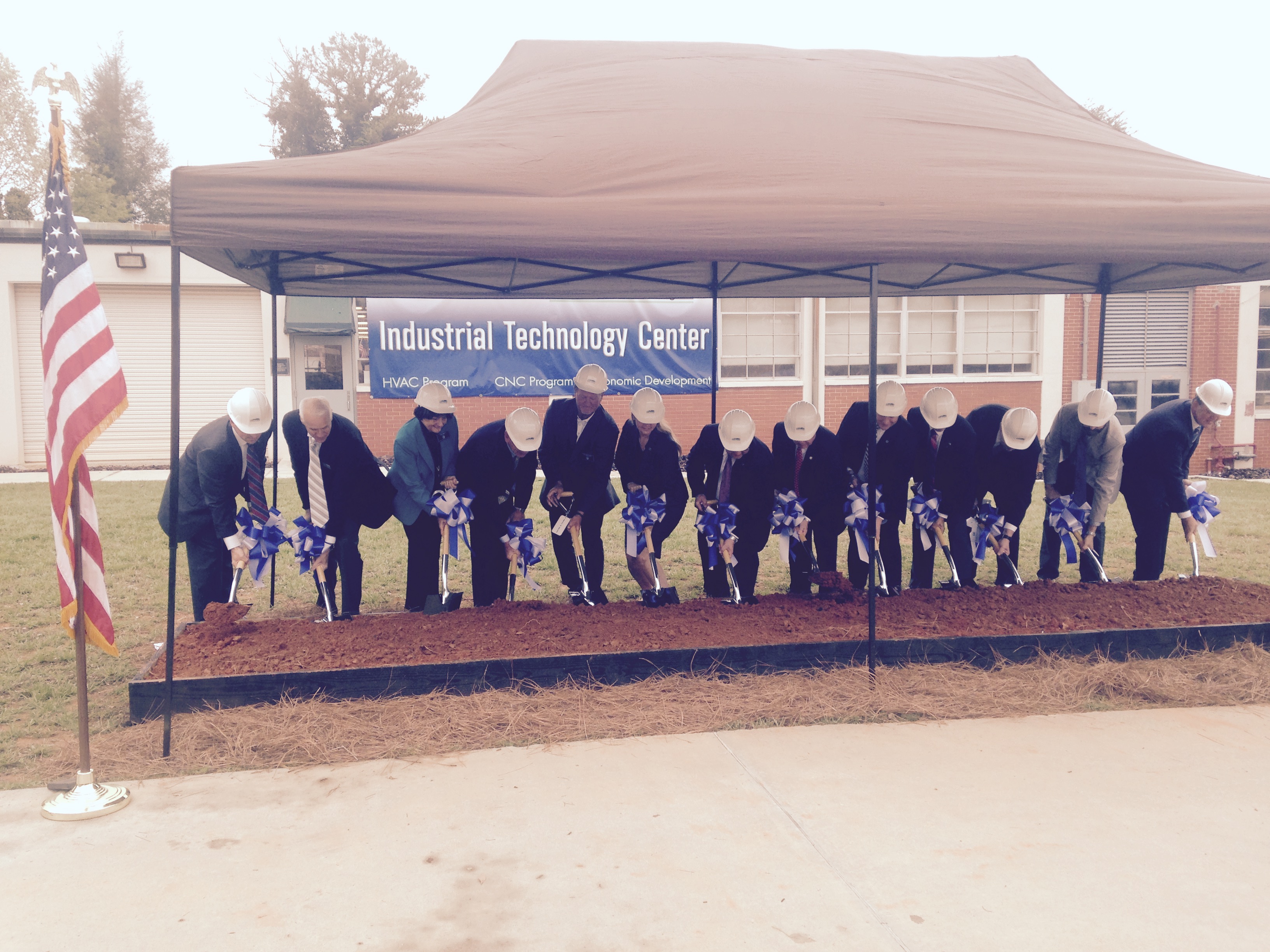 North GA Technical College Breaks Ground on New Technology Center - WNEG