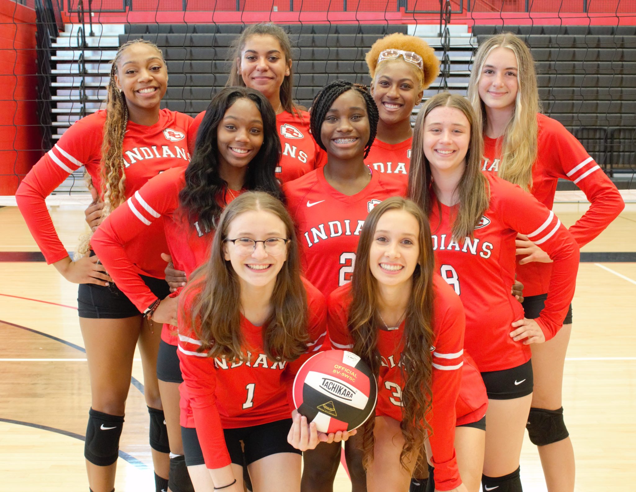 SCHS Lady Indians Volleyball team defeats Rabun County Wildcats, falls ...