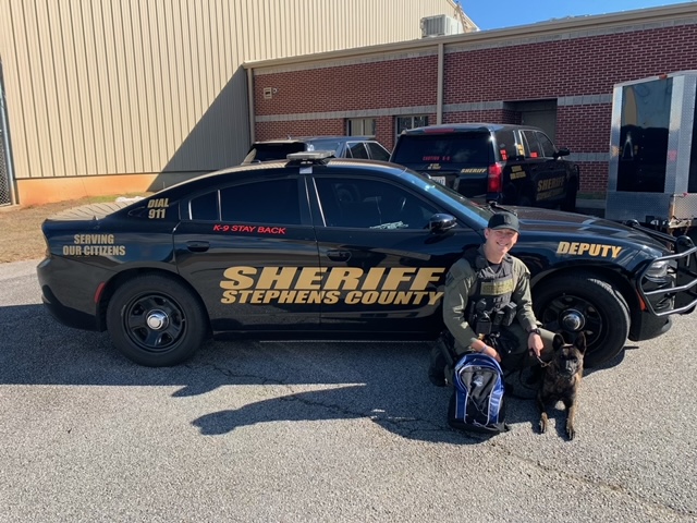 SCSO K-9 unit receives donated trauma kit - WNEG