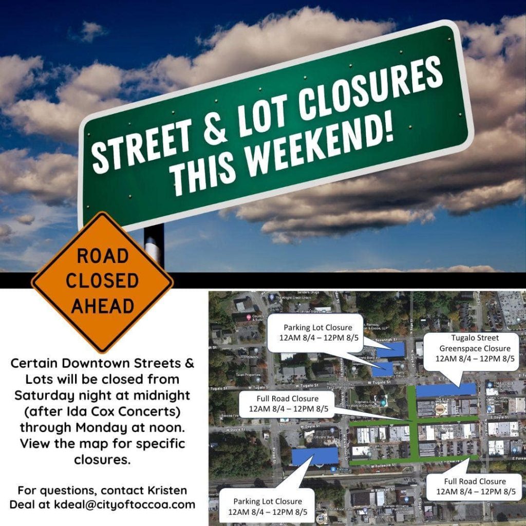 Downtown City Streets, Parking Areas Closed This Morning For Filming of ...