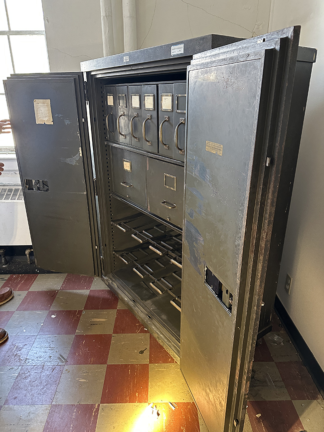 Proposed County Annex: WNEG Tours Existing Building, Gets Update On ...