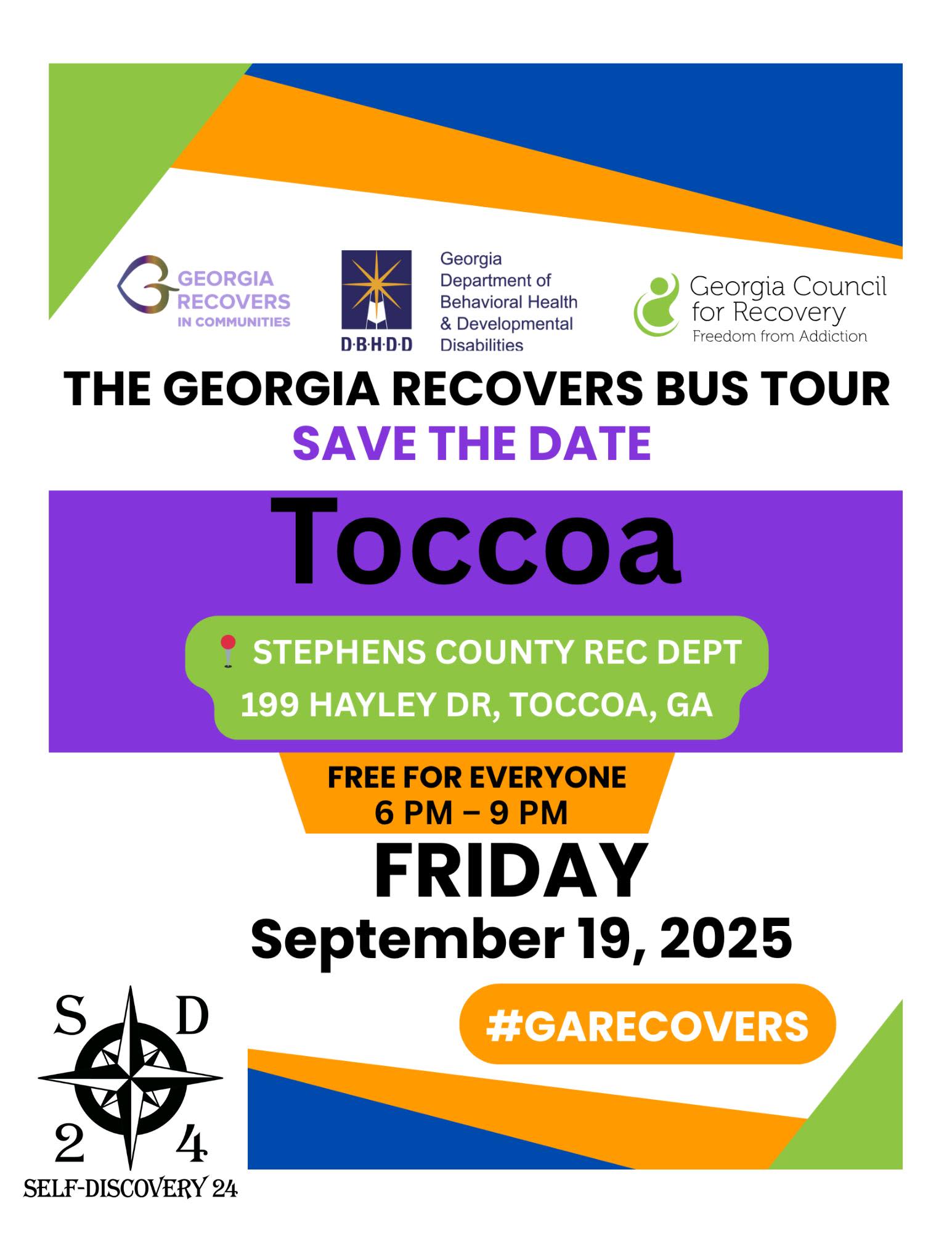 Recovers Bus Tour coming to Toccoa - WNEG