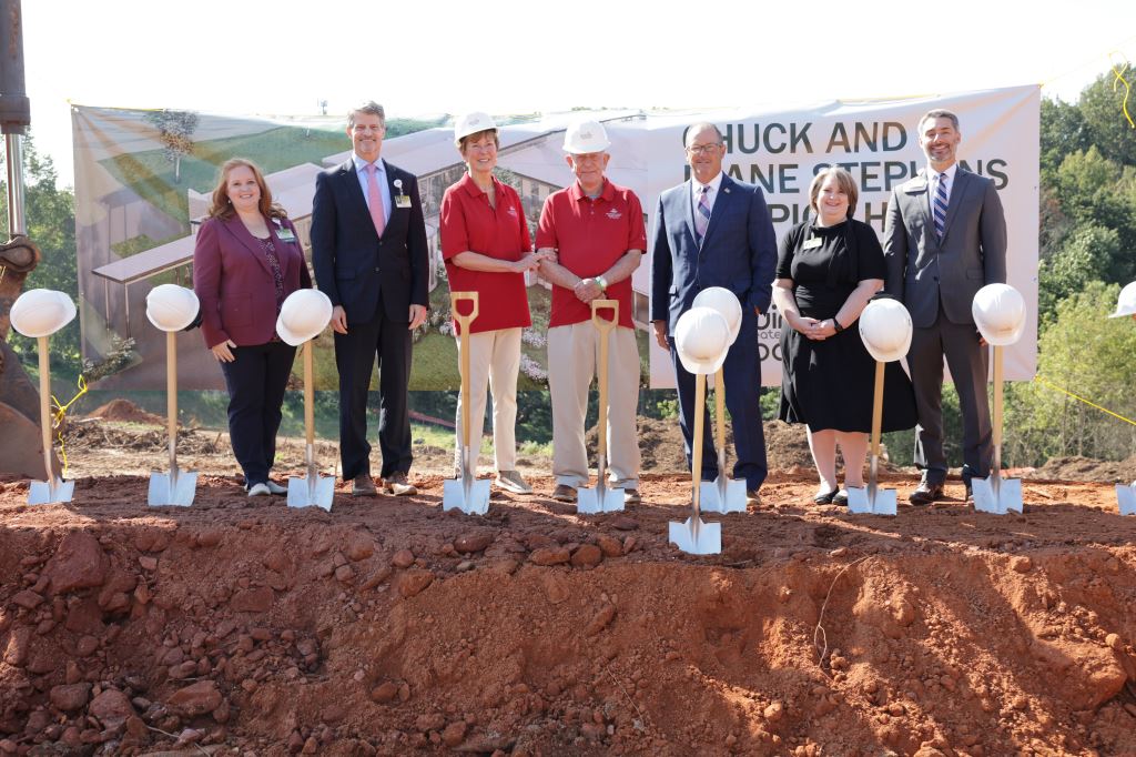 NGHS celebrates Groundbreaking of the Region’s First Hospice House - WNEG